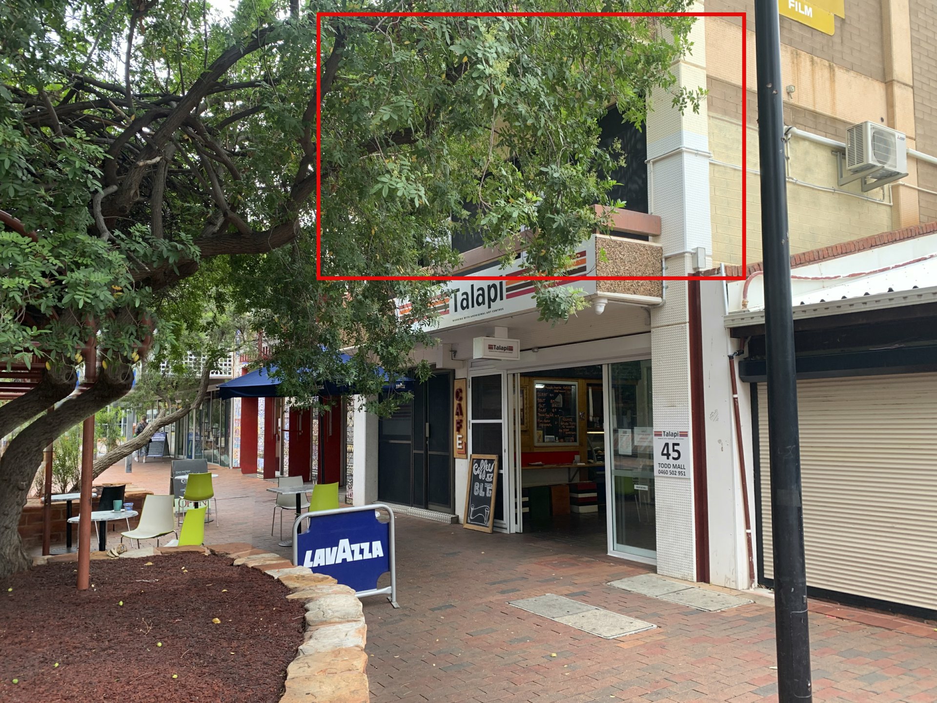 Shop 2/45 Todd Mall Alice Springs NT - Retail for Lease - LJ Hooker