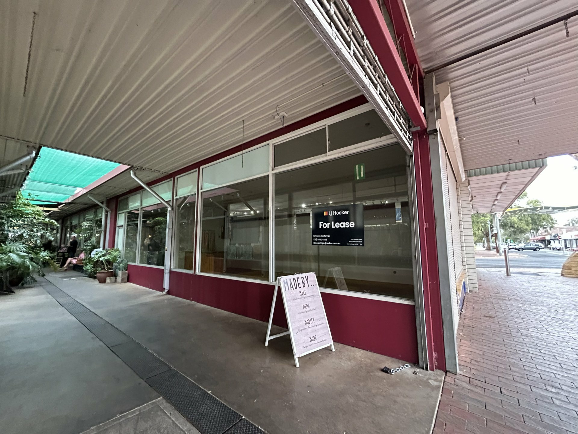 6 & 7/89 Todd Mall Alice Springs NT - Retail for Lease - LJ Hooker