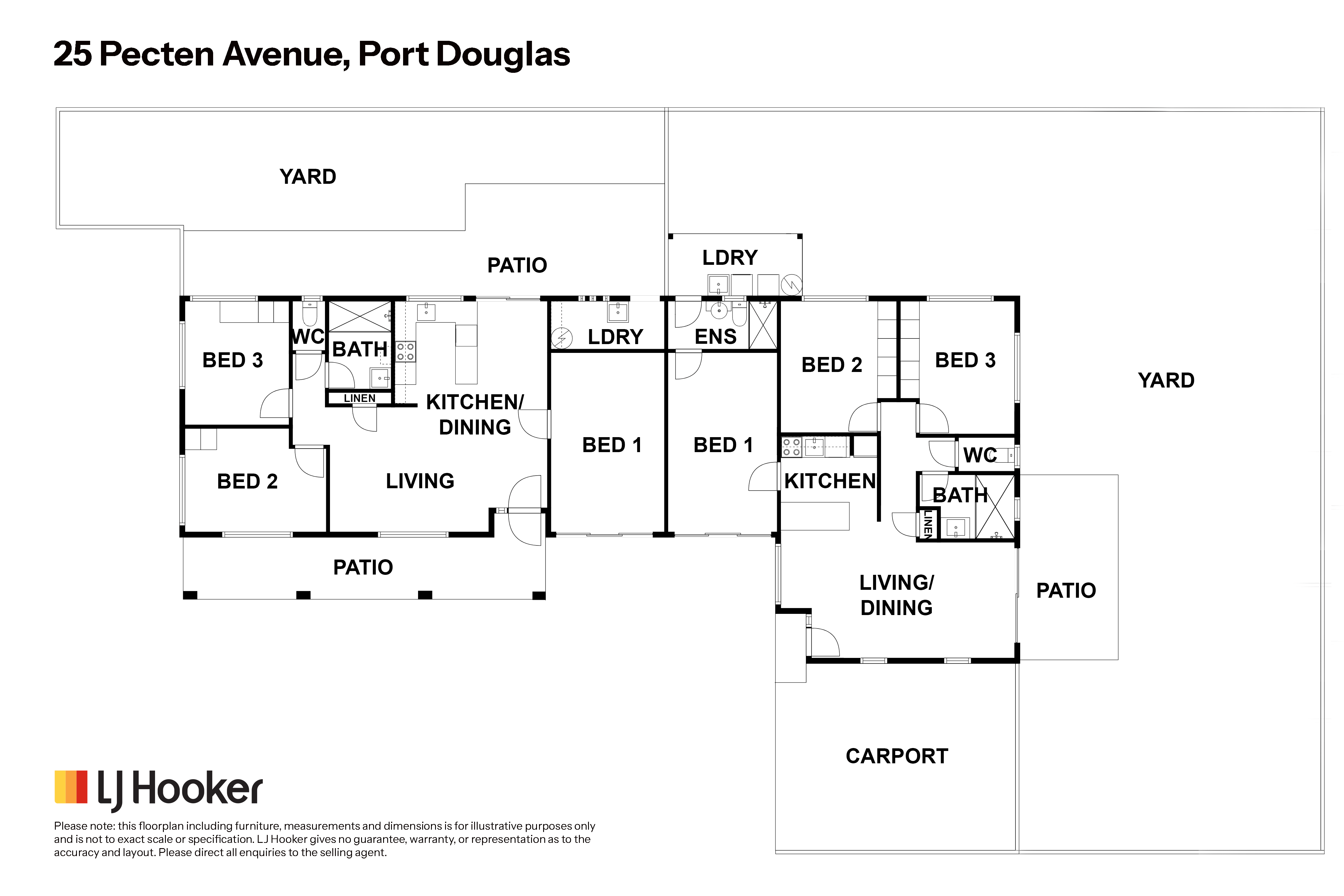 1 & 2/25 Pecten Avenue Port Douglas QLD - DuplexSemi-detached for Sale ...
