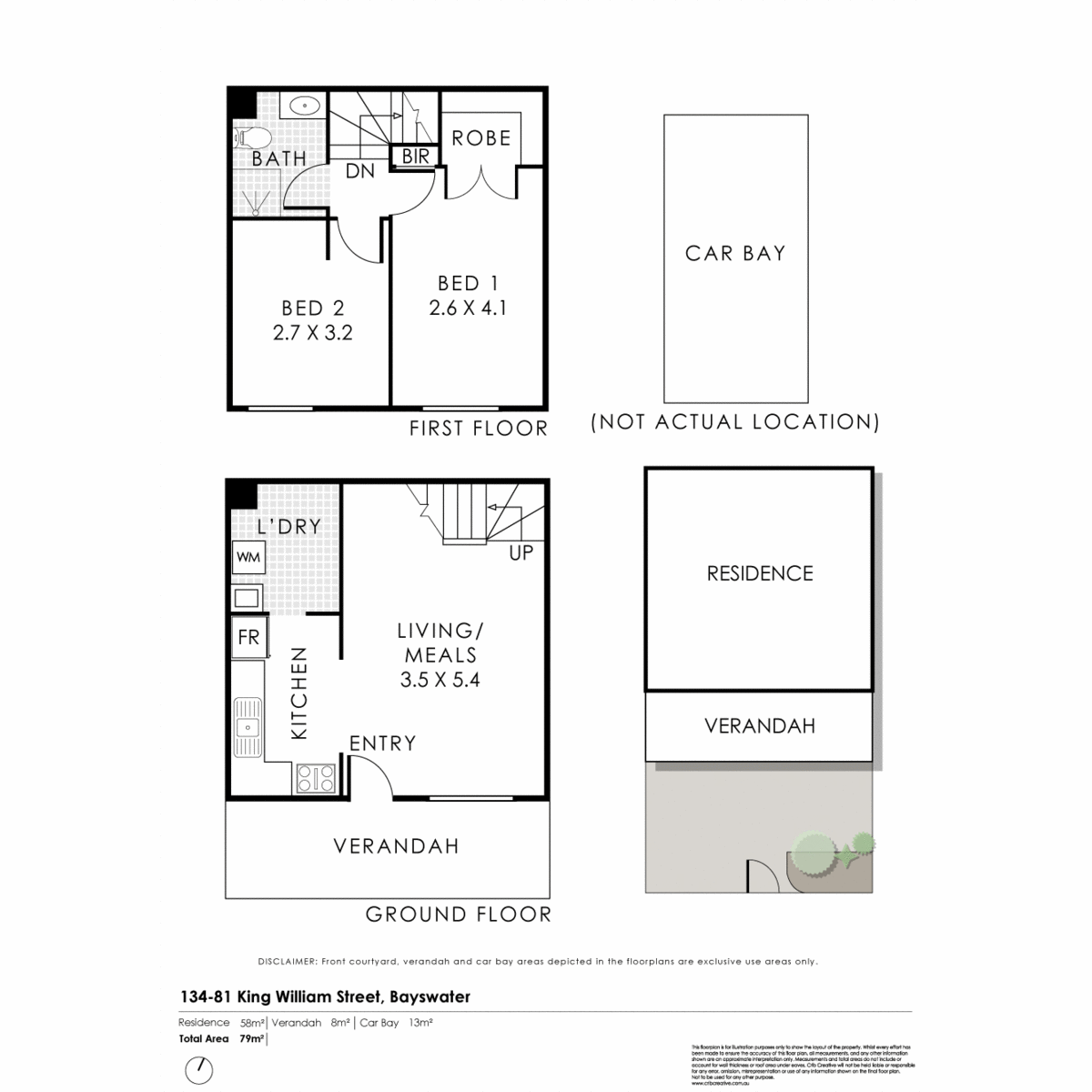134/81 King William Street Bayswater WA - Property Details - LJ Hooker