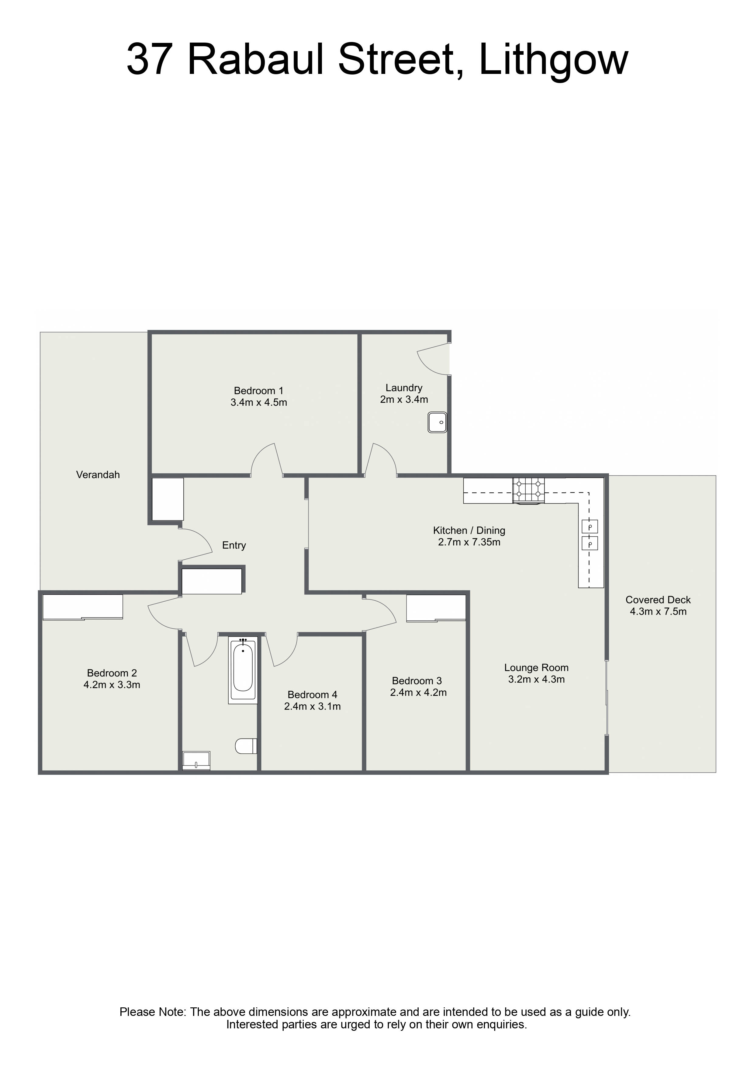 37 Rabaul Street Lithgow NSW - House for Sale - LJ Hooker