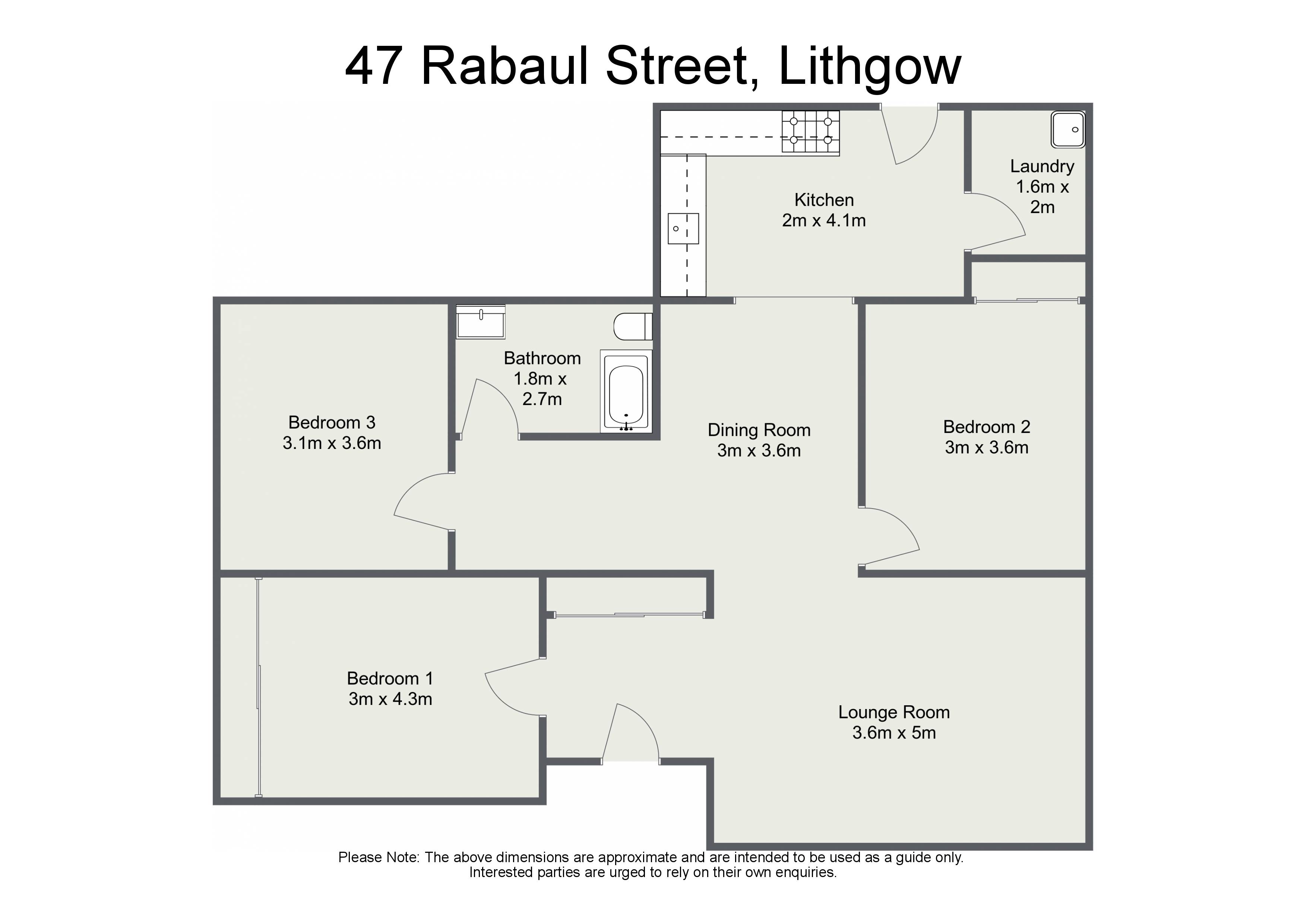 47 Rabaul Street Lithgow NSW - House for Sale - LJ Hooker
