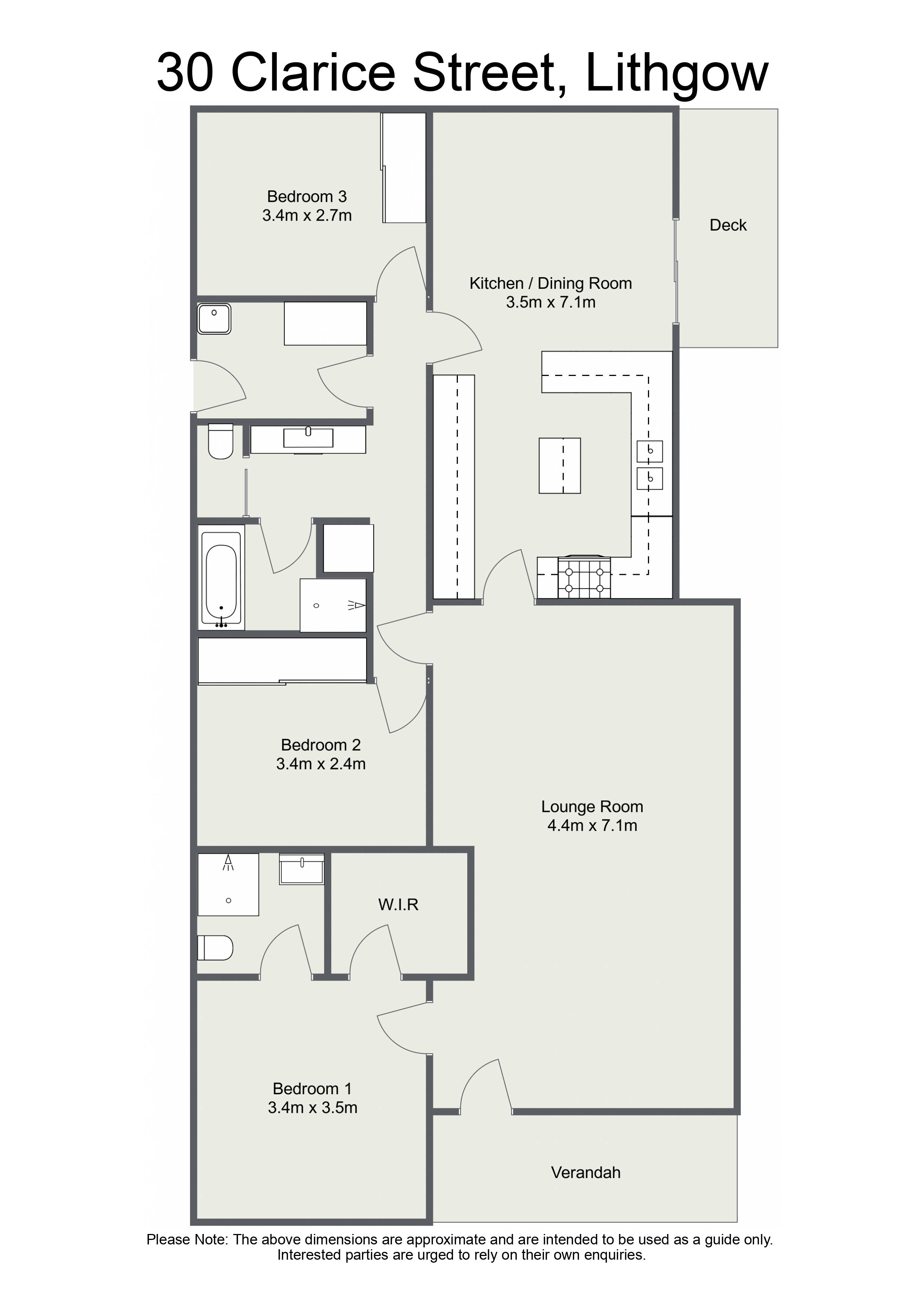 30 Clarice Street Lithgow NSW - House for Sale - LJ Hooker