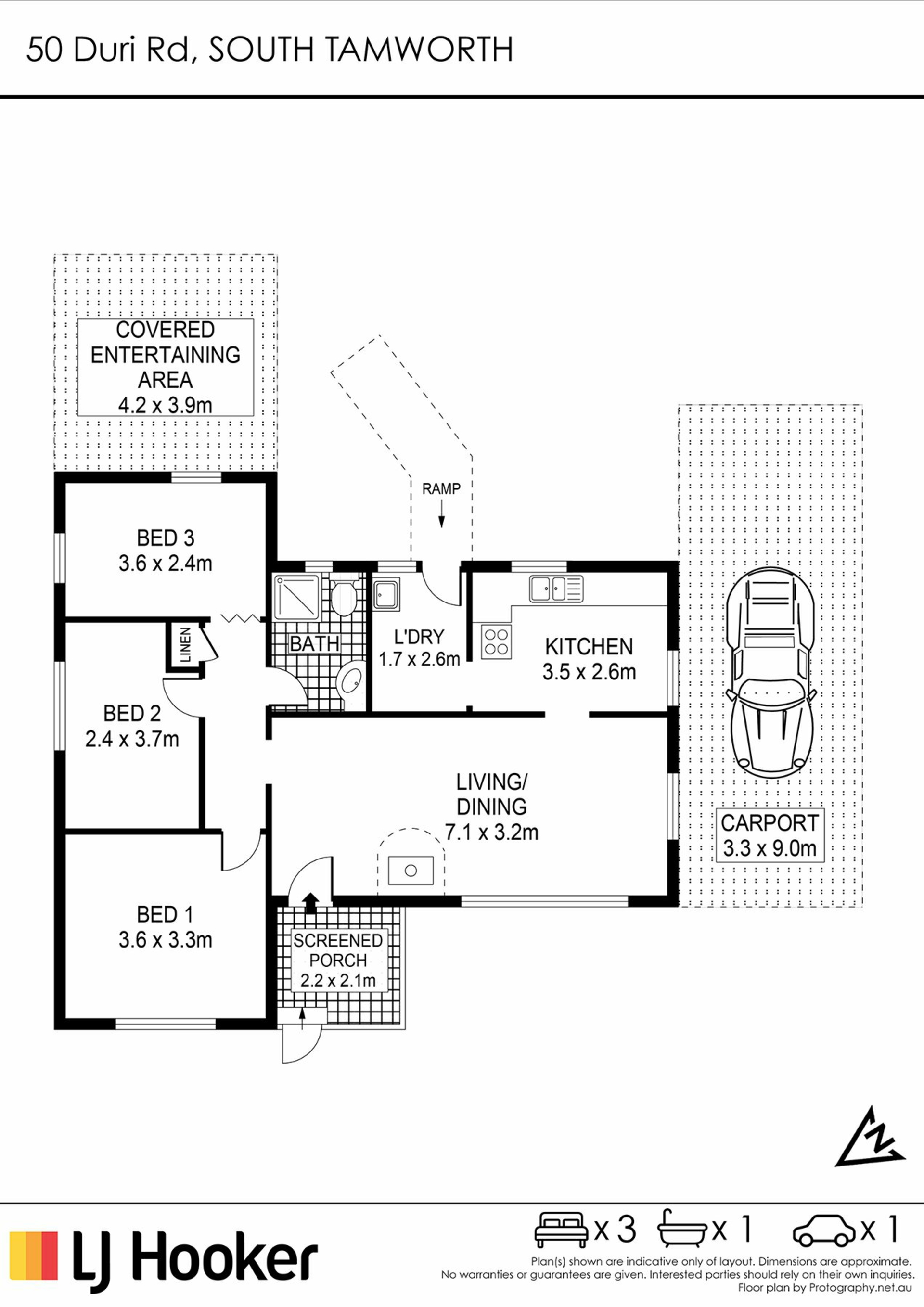 50 Duri Road South Tamworth NSW - Property Details - LJ Hooker