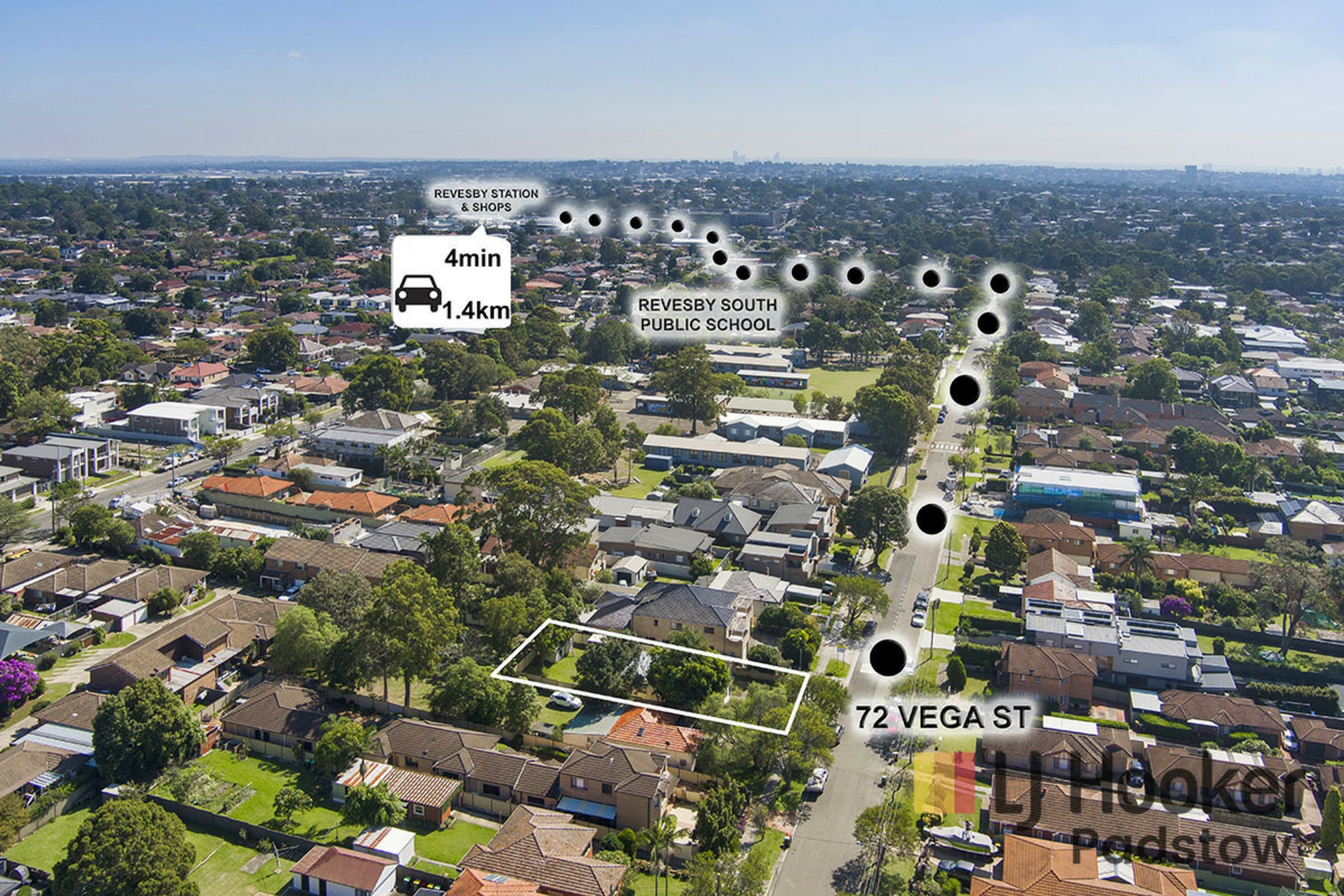 72 Vega Street Revesby NSW - Property Details - LJ Hooker