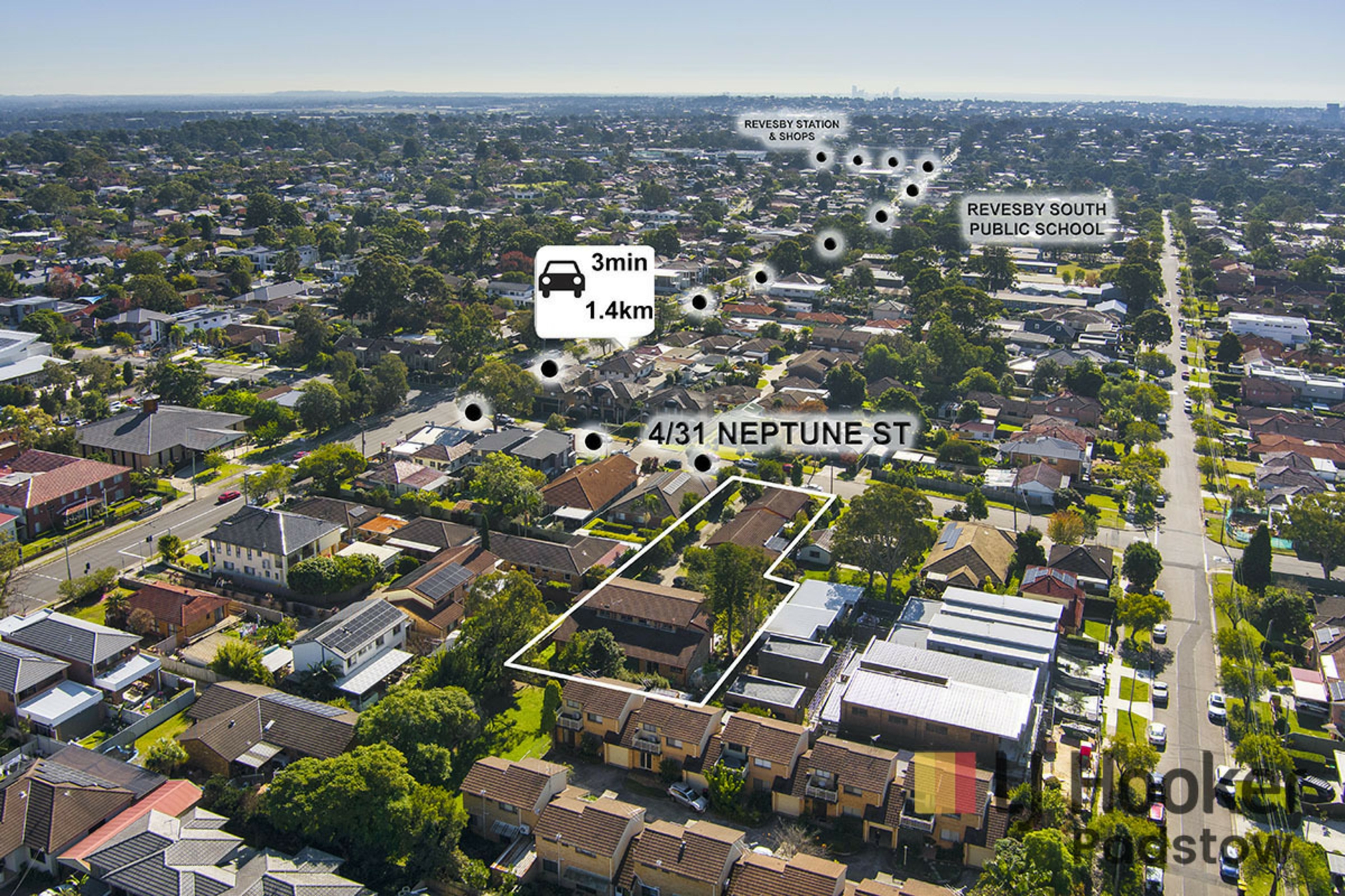 4/31 Neptune Street Revesby NSW - Property Details - LJ Hooker