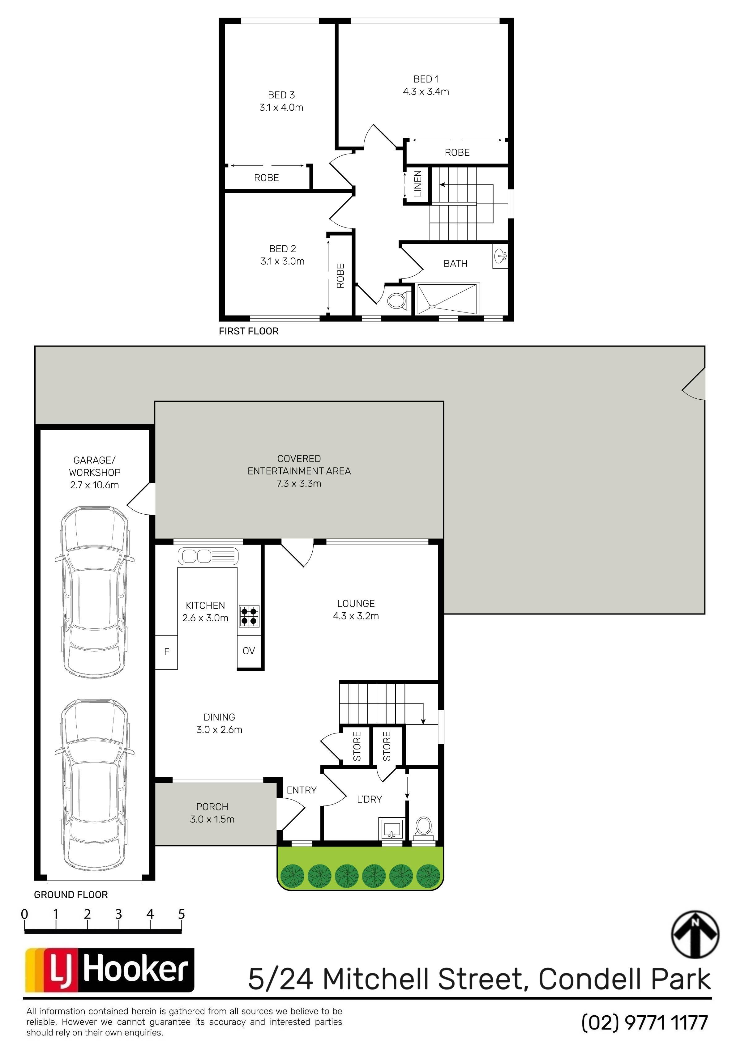 5/24-26 Mitchell Street Condell Park NSW - Property Details - LJ Hooker