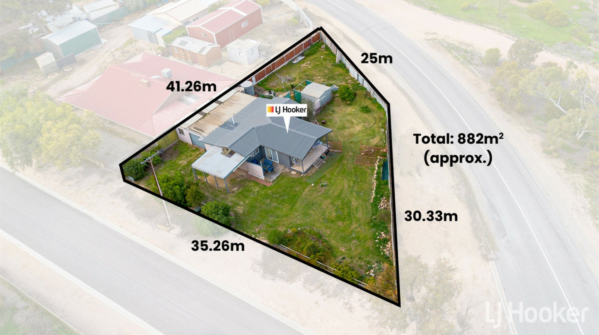 1 Cooper Street Clinton SA - Property Details - LJ Hooker