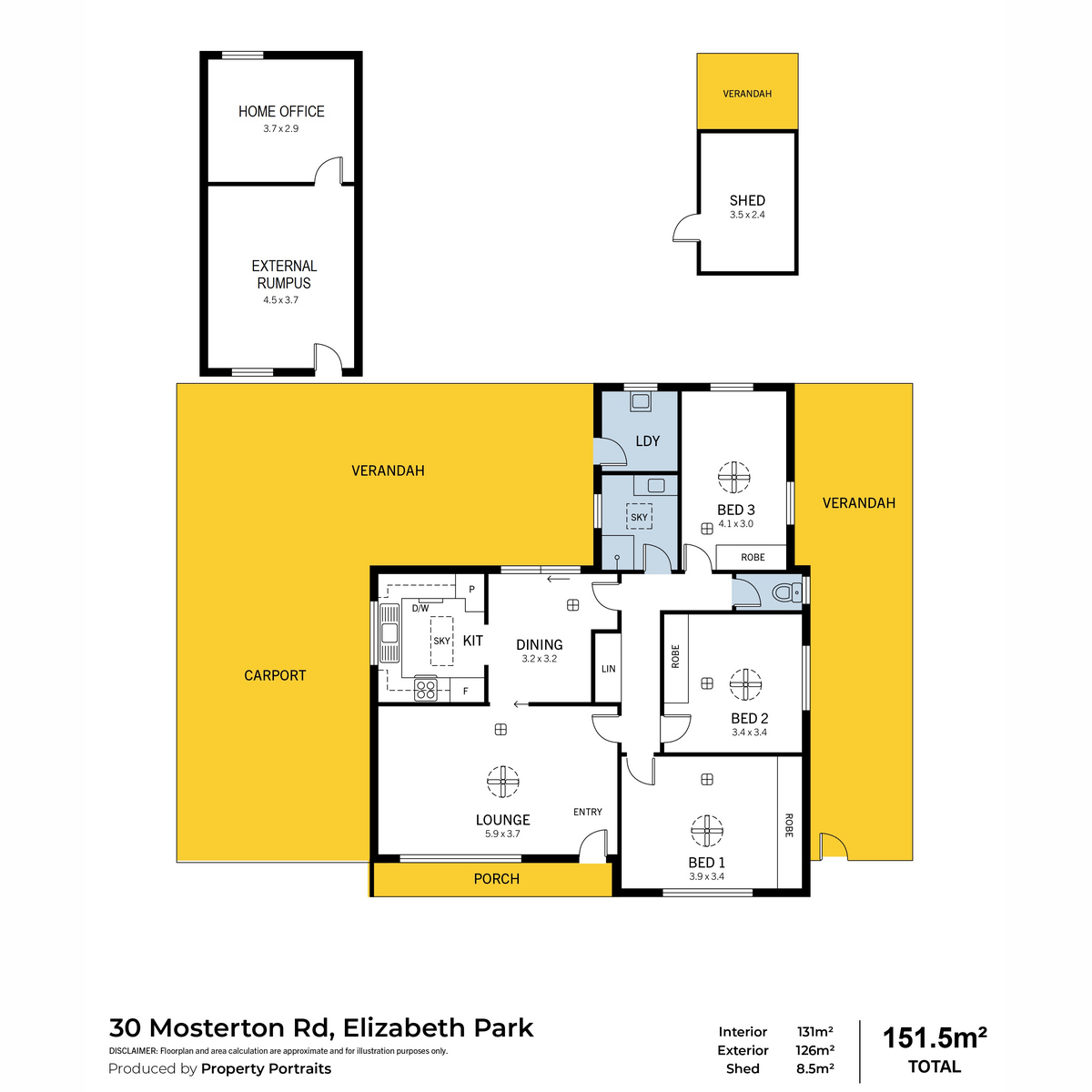 30 Mosterton Road Elizabeth Park SA - Property Details - LJ Hooker