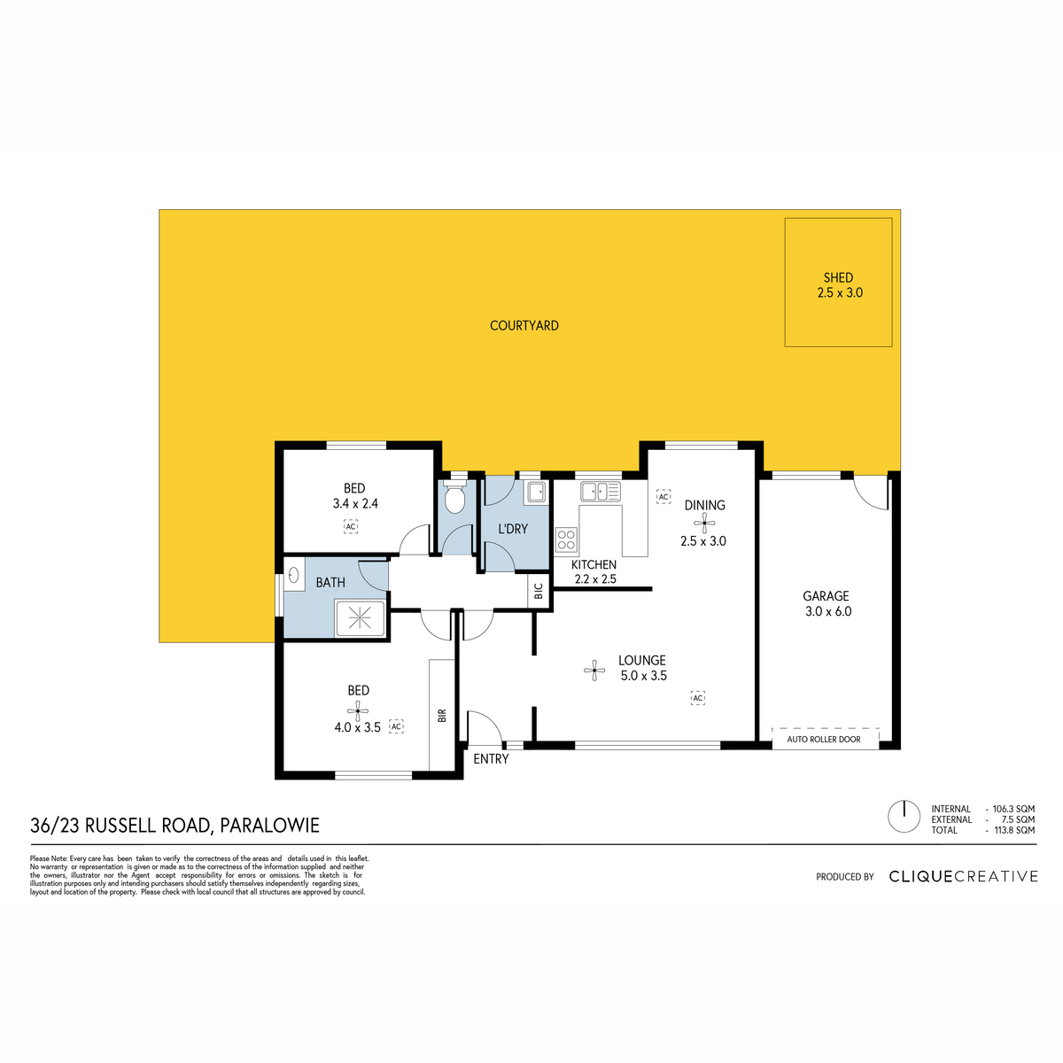 36/23 Russell Row Paralowie SA - Property Details - LJ Hooker