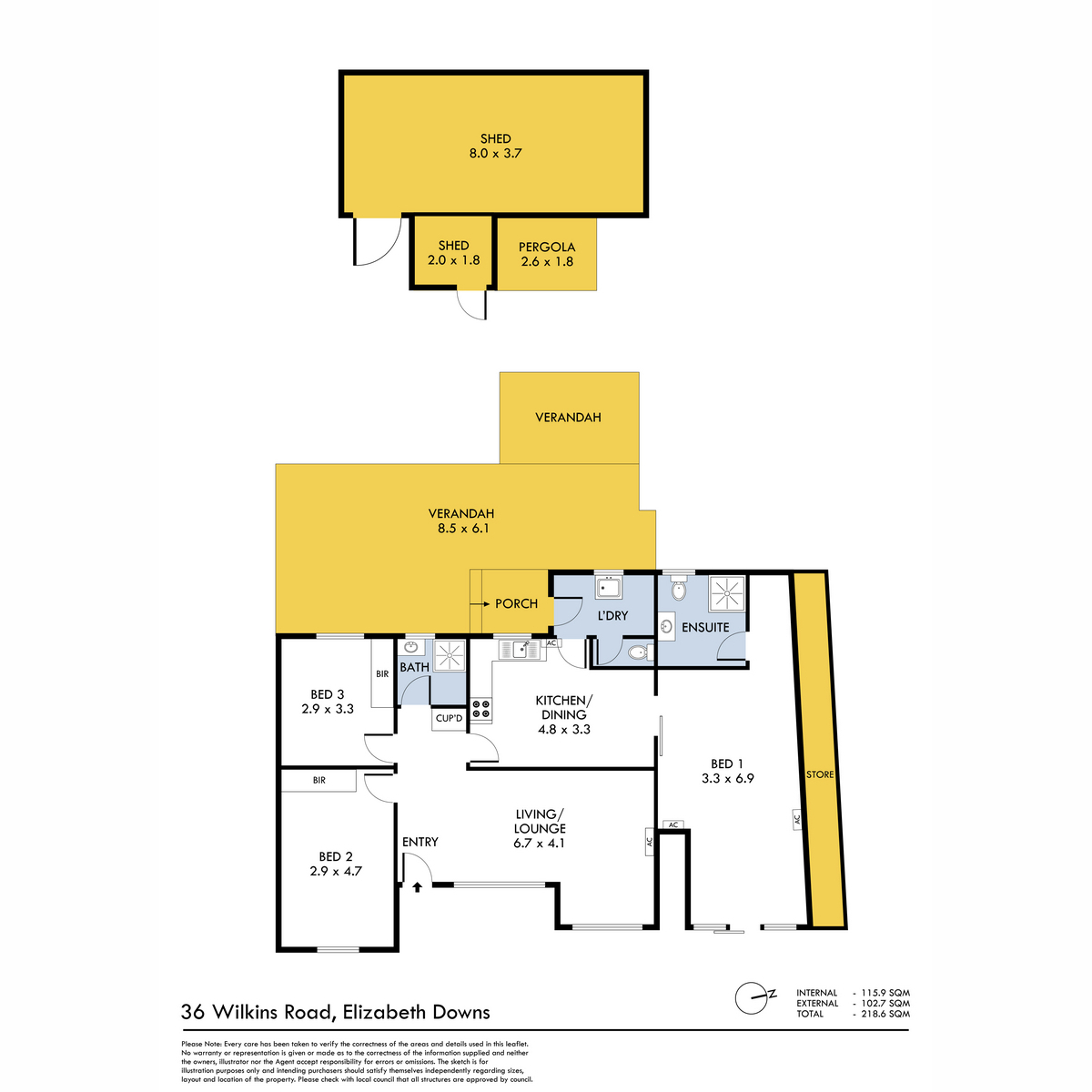 36 Wilkins Road Elizabeth Downs SA - House for Sale - LJ Hooker