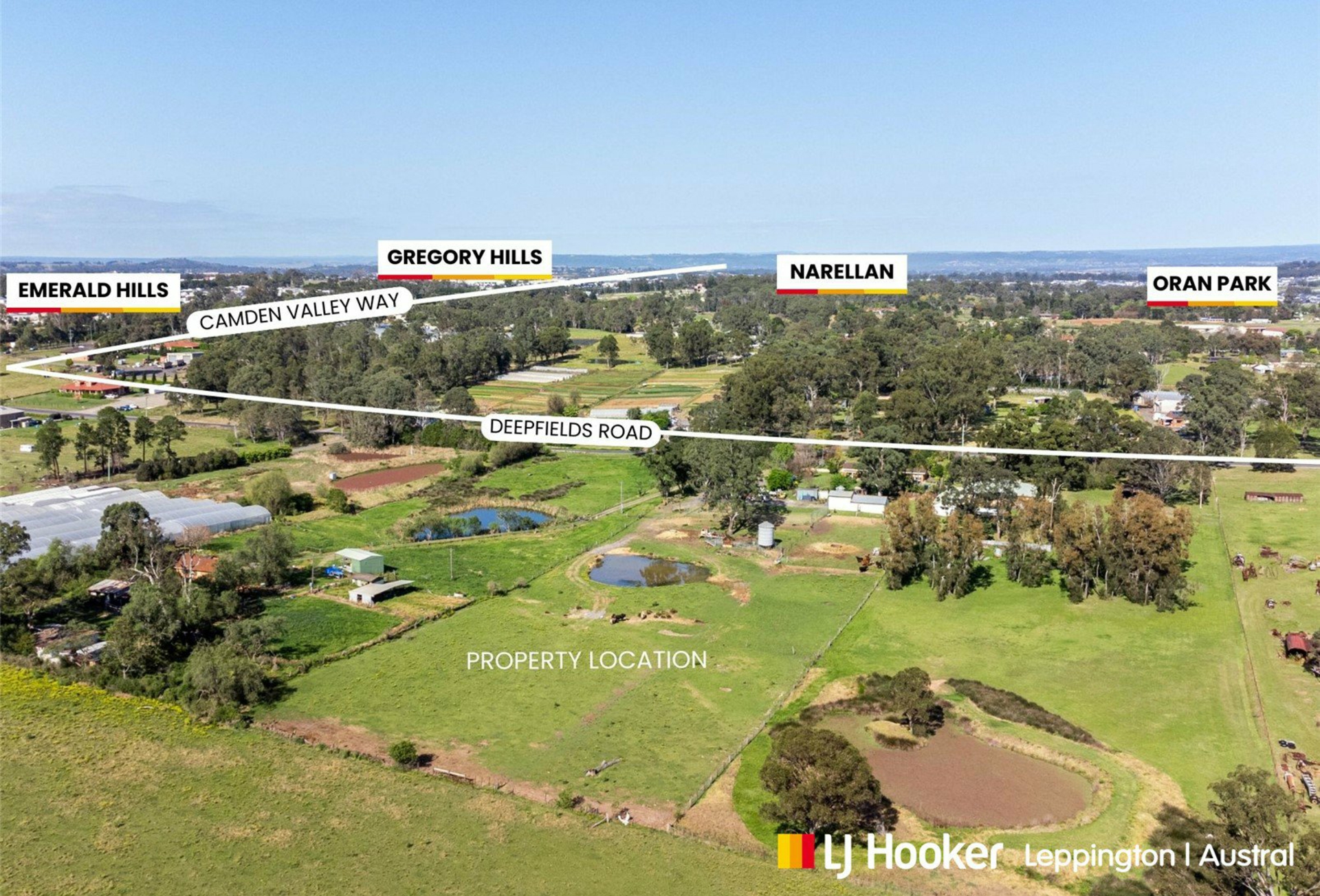 48 Deepfields Road Catherine Field NSW - AcreageSemi-rural for Sale ...