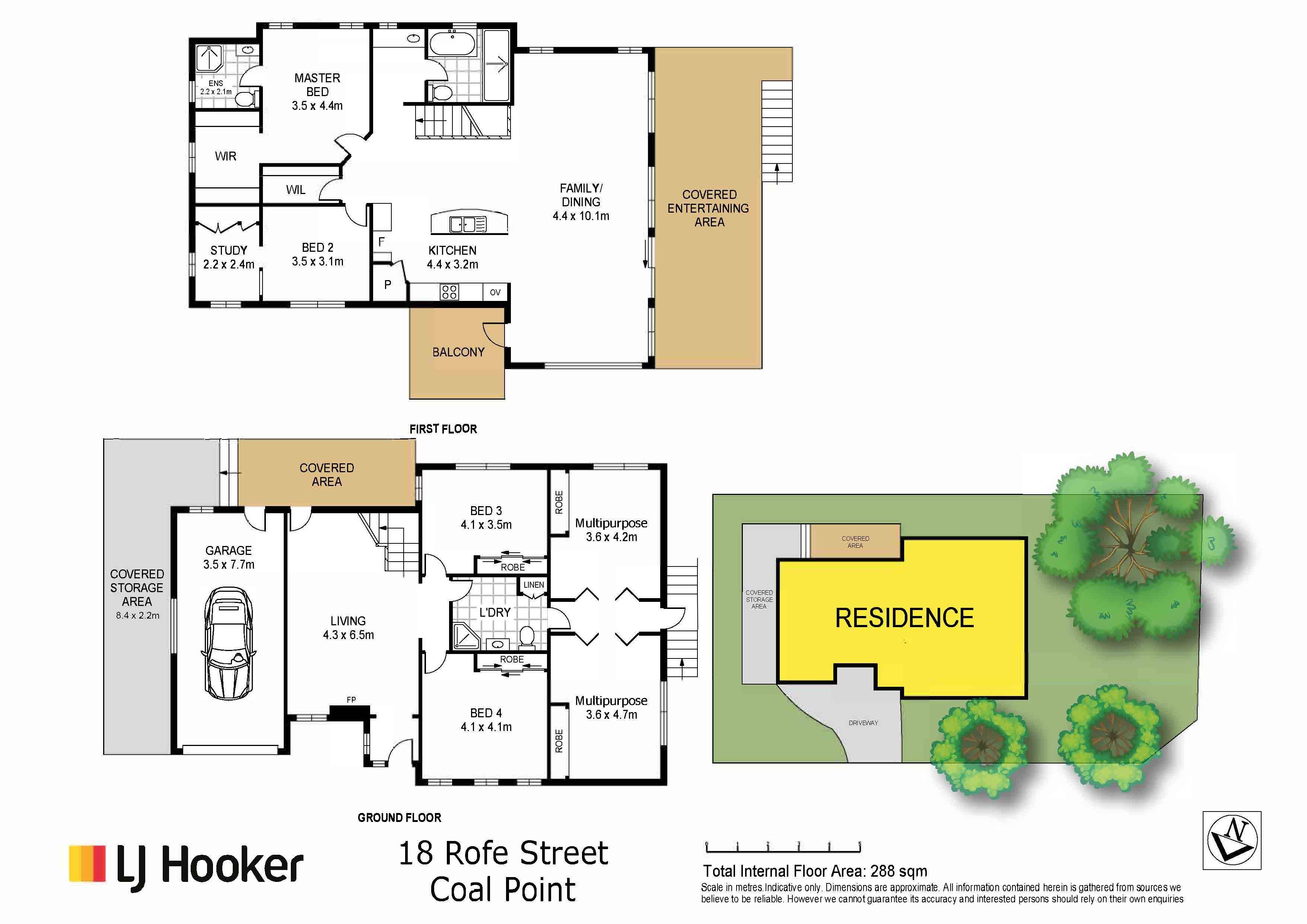 18 Rofe Street Coal Point NSW - Property Details - LJ Hooker