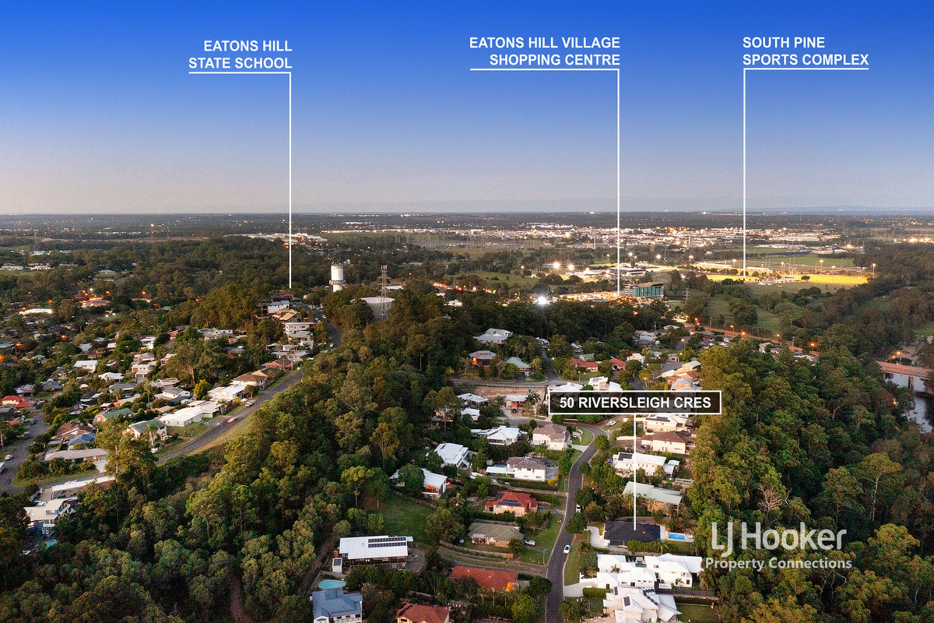 50 Riversleigh Crescent Eatons Hill QLD - Property Details - LJ Hooker