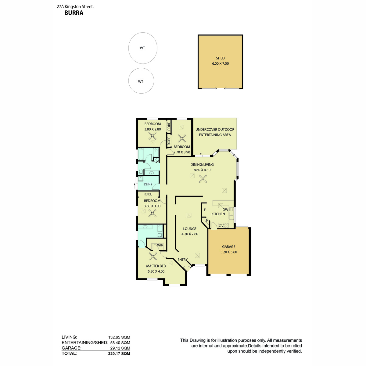 27A Kingston Street Burra SA - House for Sale - LJ Hooker