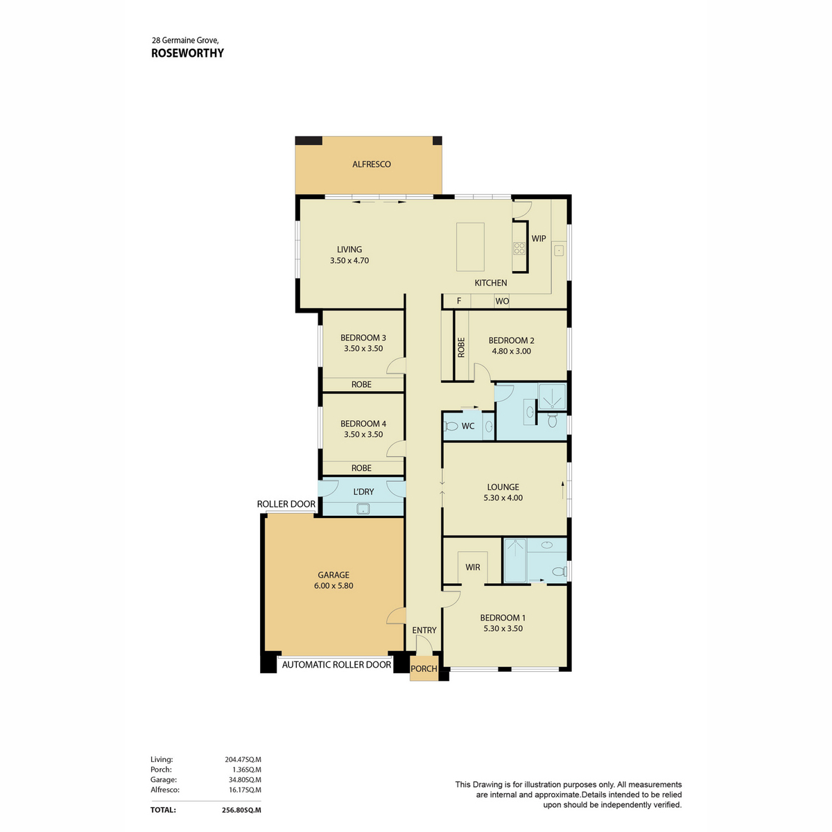 28 Germaine Grove Roseworthy SA - House for Sale - LJ Hooker