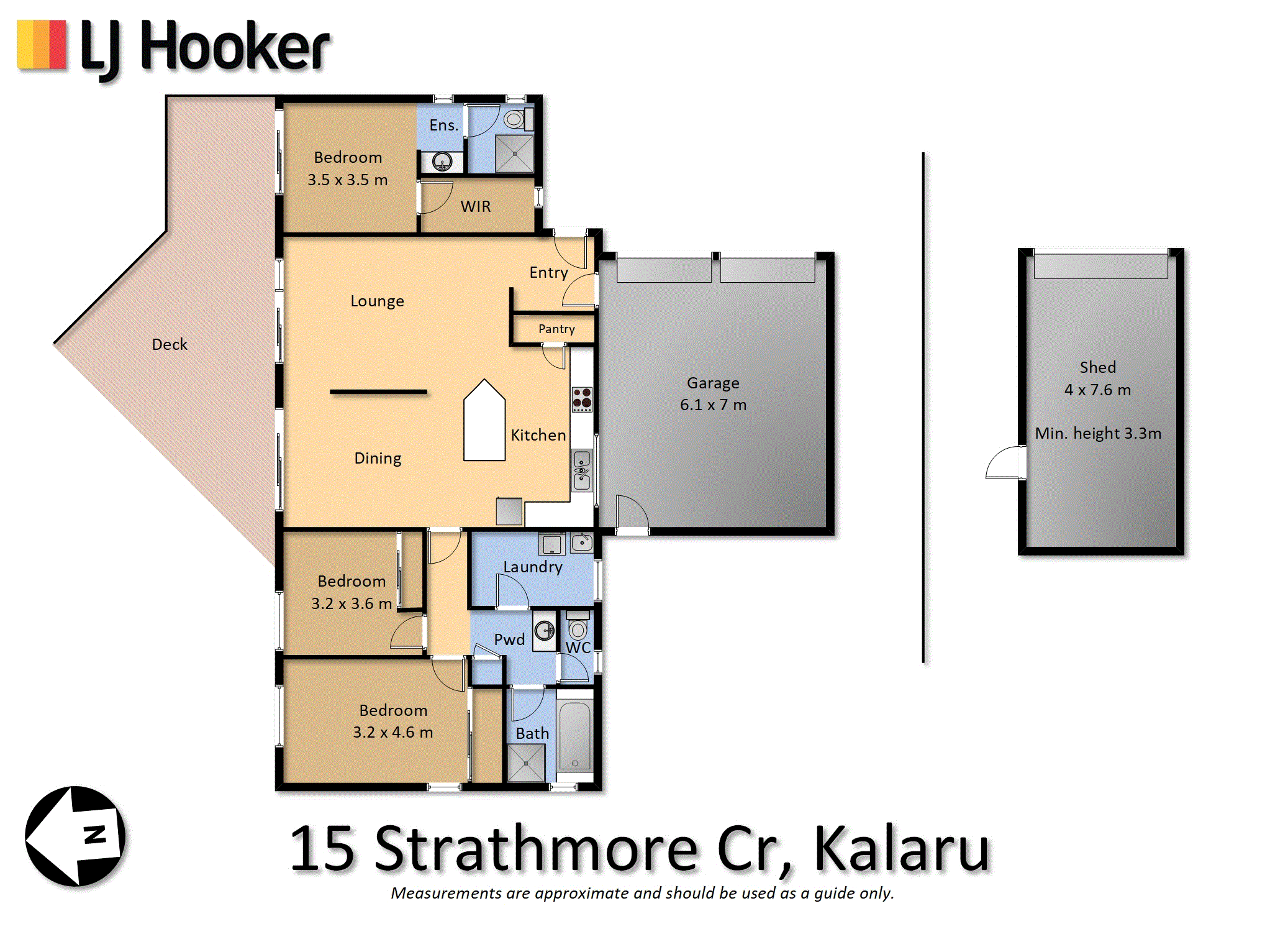 15 Strathmore Crescent Kalaru NSW - Property Details - LJ Hooker