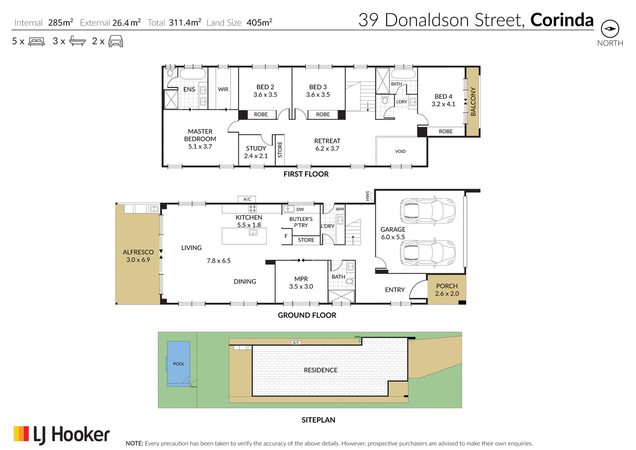 39 Donaldson Street Corinda QLD - Property Details - LJ Hooker