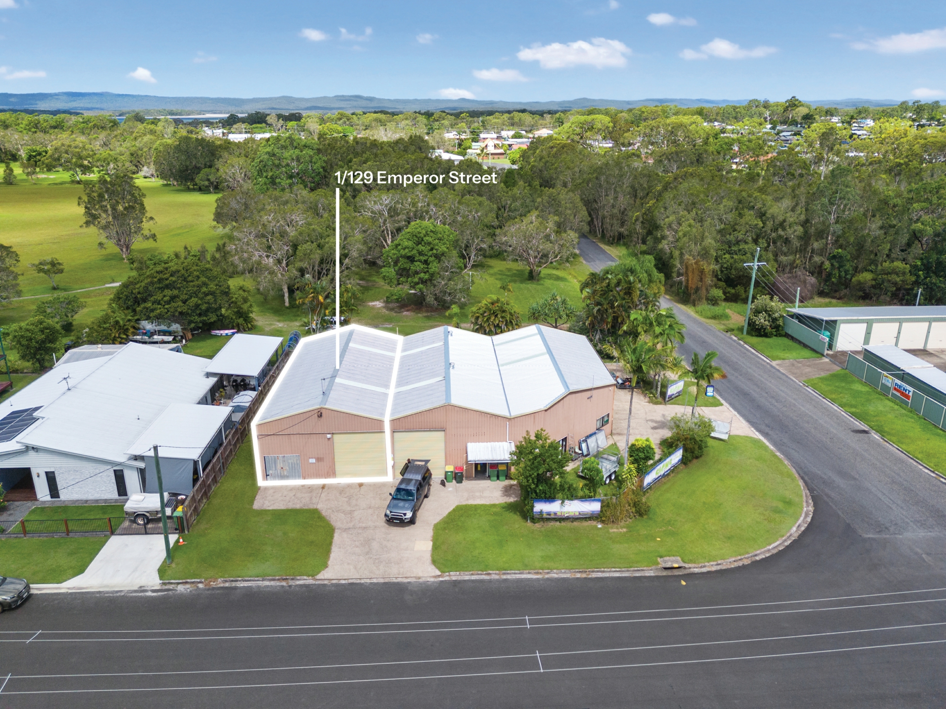 129 Emperor Street Tin Can Bay QLD - Industrial/Warehouse for Lease ...