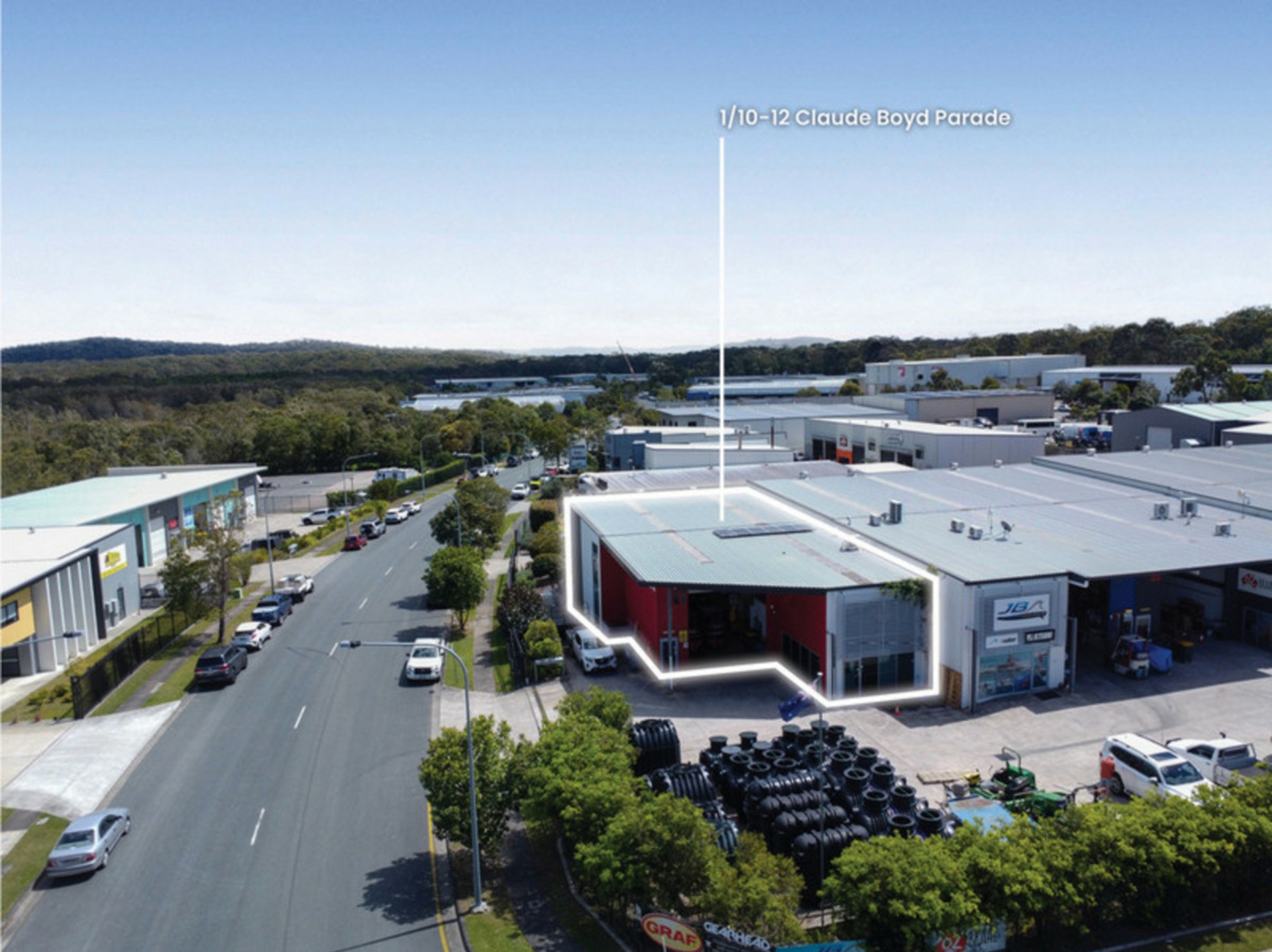 1/10-12 Claude Boyd Parade Corbould Park QLD - Industrial/Warehouse for ...