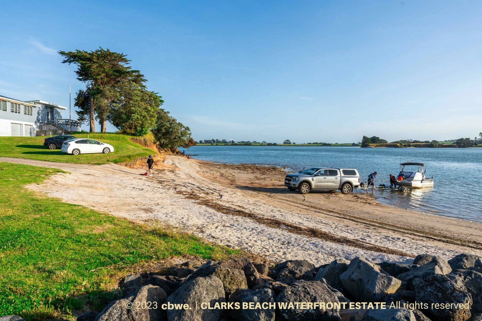 Stage 8 Clarks Beach Waterfront Estate Clarks Beach - Residential for ...