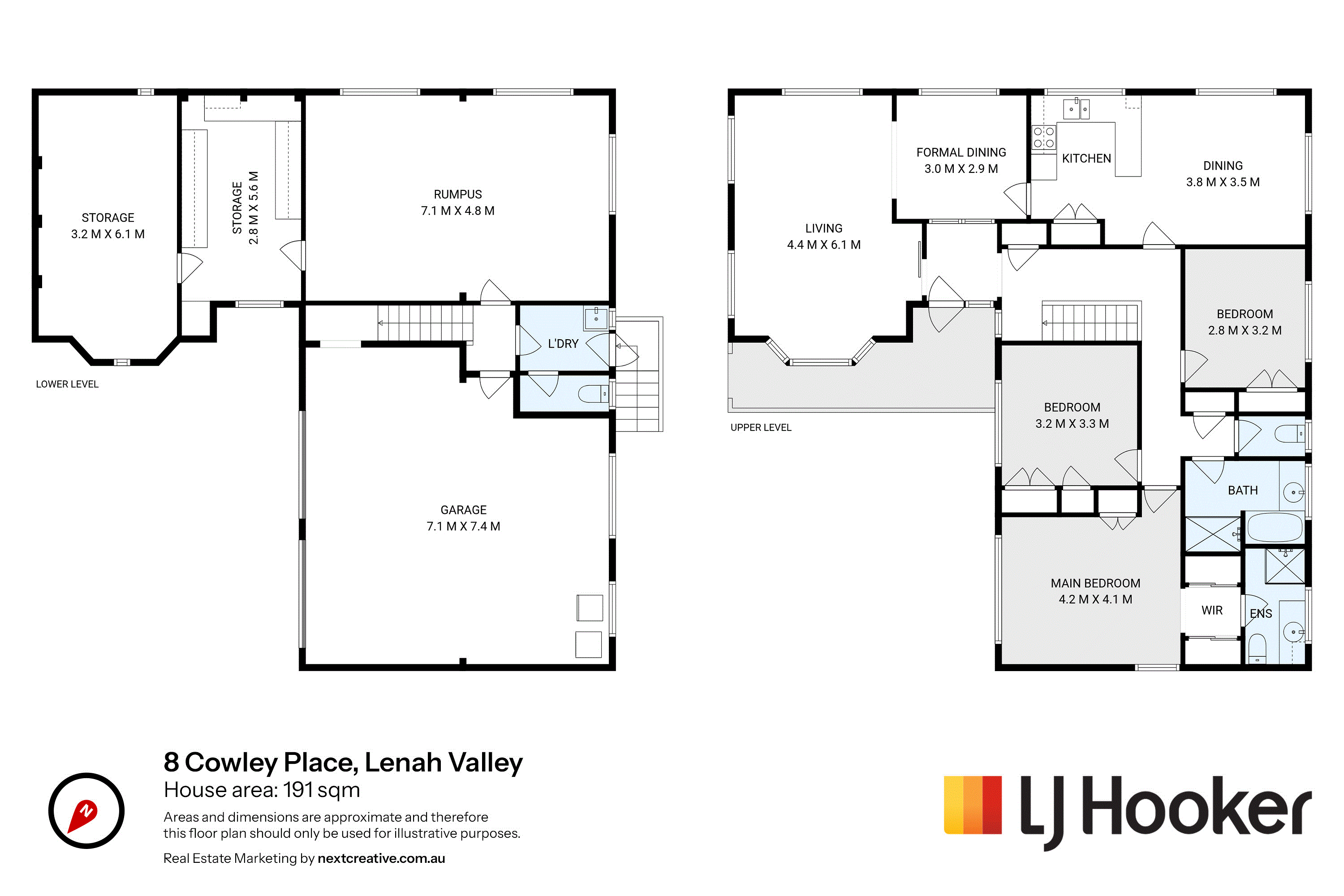 8 Cowley Place Lenah Valley TAS - Property Details - LJ Hooker