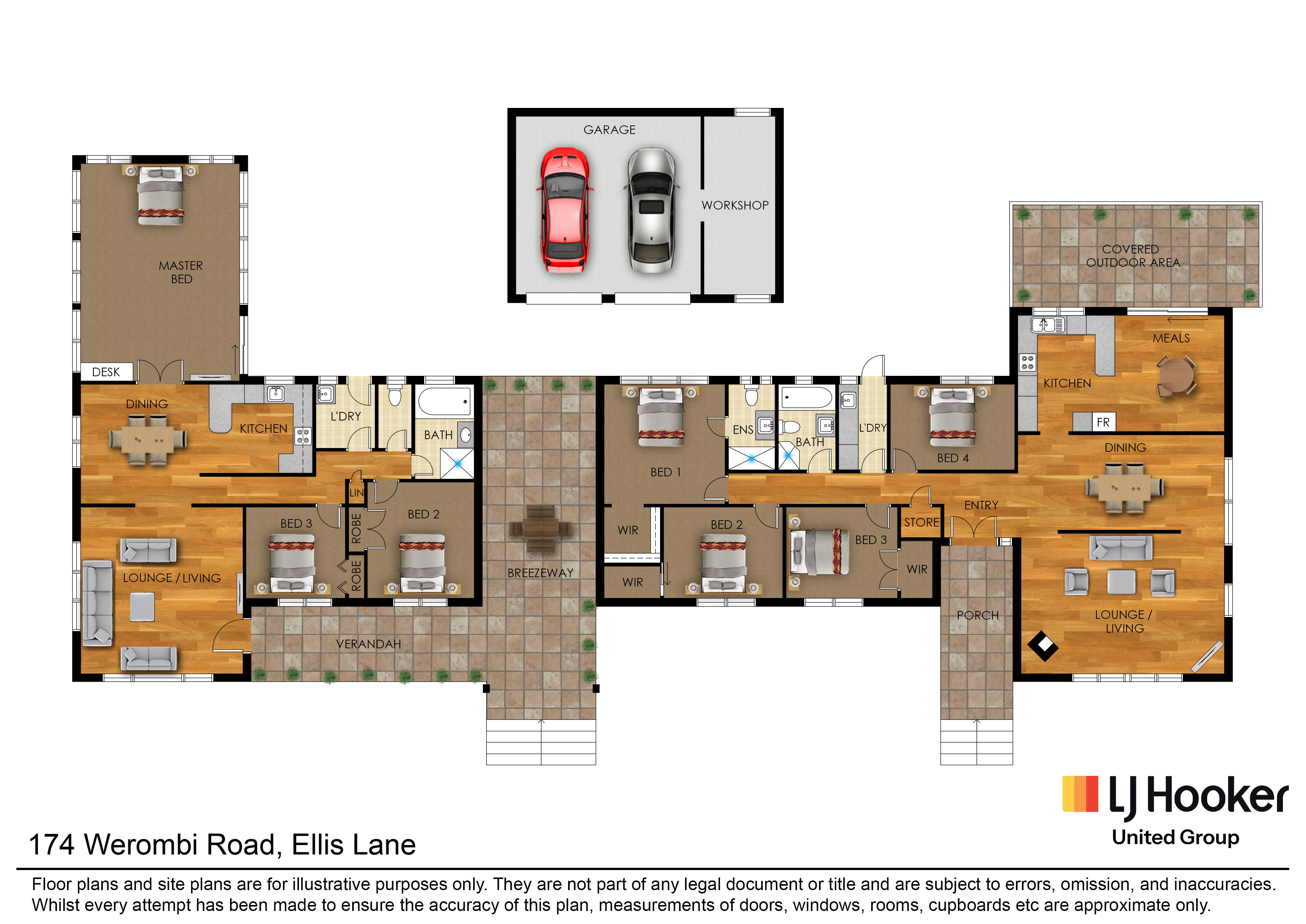174 Werombi Road Ellis Lane NSW - AcreageSemi-rural for Sale - LJ Hooker